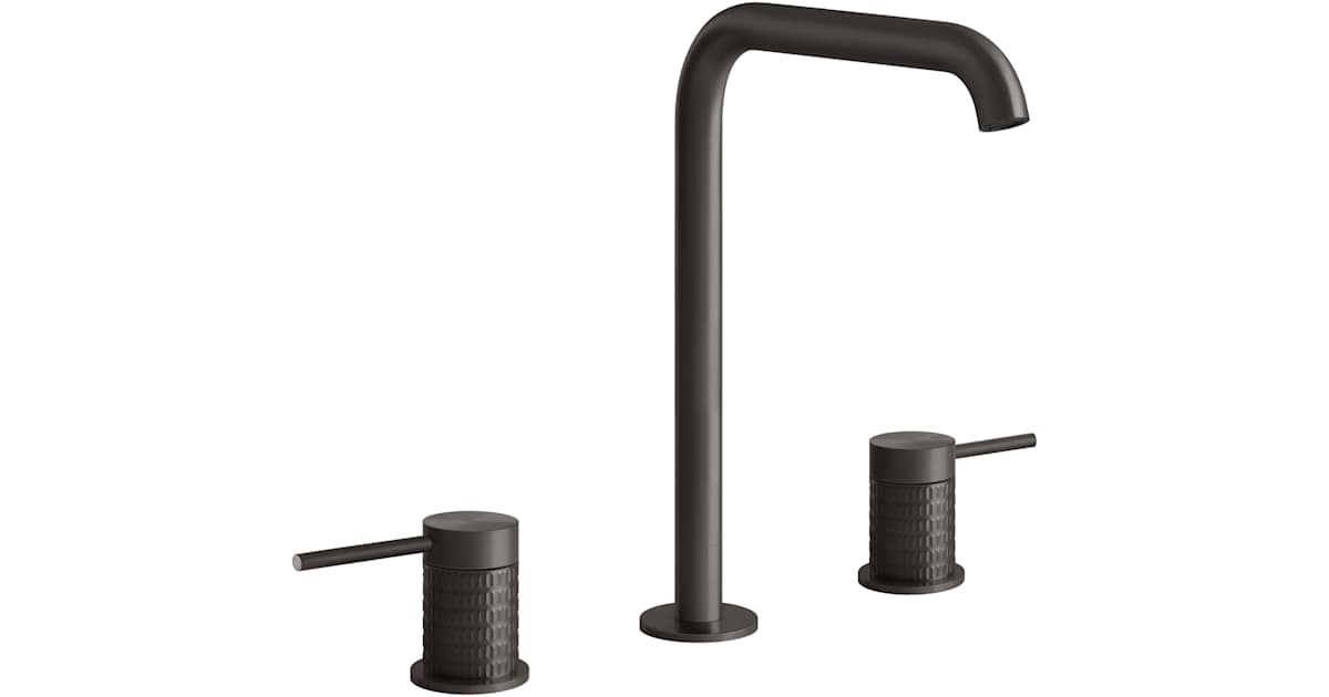 Gessi 54211-707 Gessi 316 1.2 GPM Tall Widespread Bathroom Faucet from ...