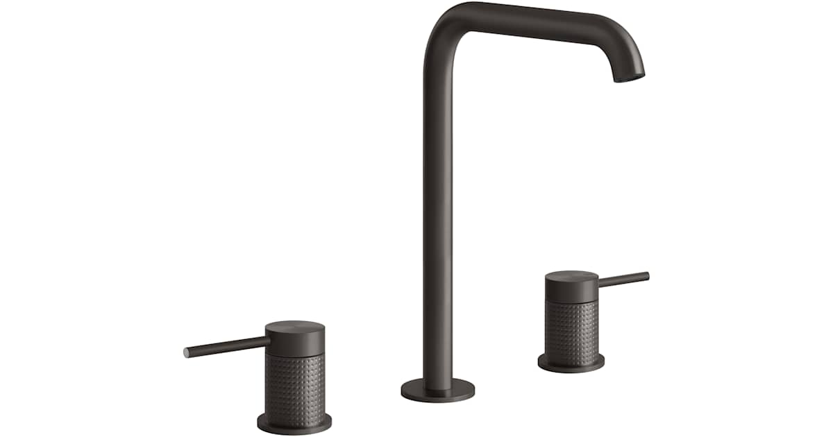 Gessi 54411-707 Gessi 316 1.2 GPM Tall Widespread Bathroom Faucet from ...