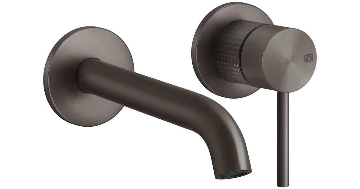 Gessi 54486-707 Gessi 316 1.2 GPM Wall Mounted Widespread Single Handle ...
