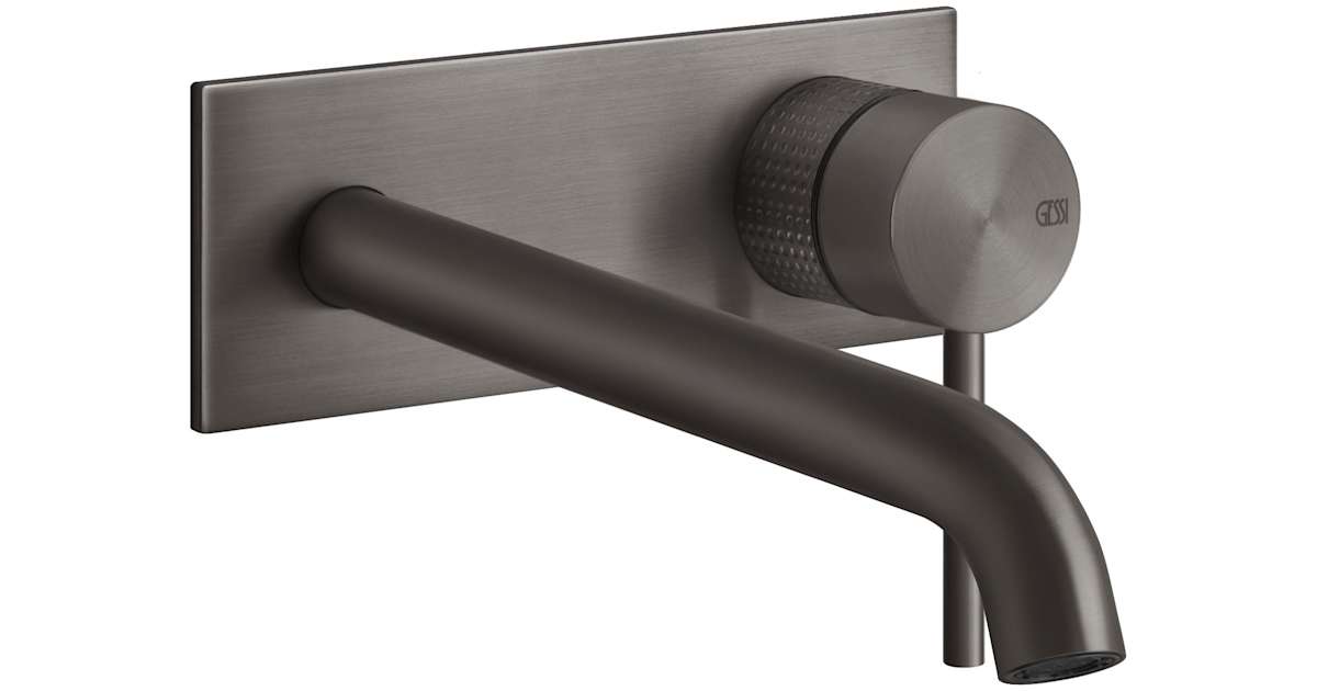 Gessi 54490-707 Gessi 316 1.2 GPM Wall Mounted Centerset Bathroom ...