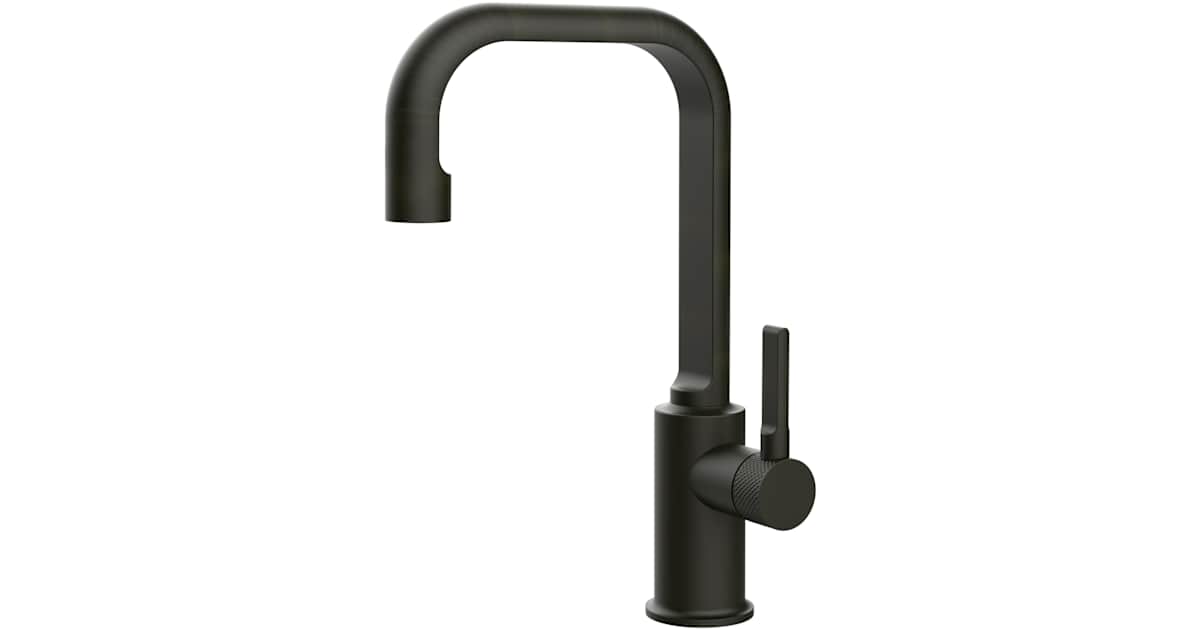 Gessi 58006-187 Inciso 1.2 GPM Single Hole Tall Bathroom Faucet with ...
