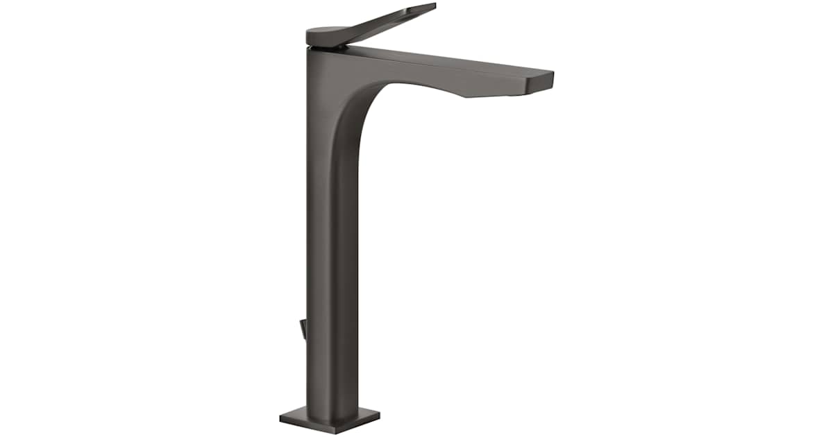 Gessi 59003-707 Rilievo 1.2 GPM Tall Single Hole Bathroom Faucet with ...