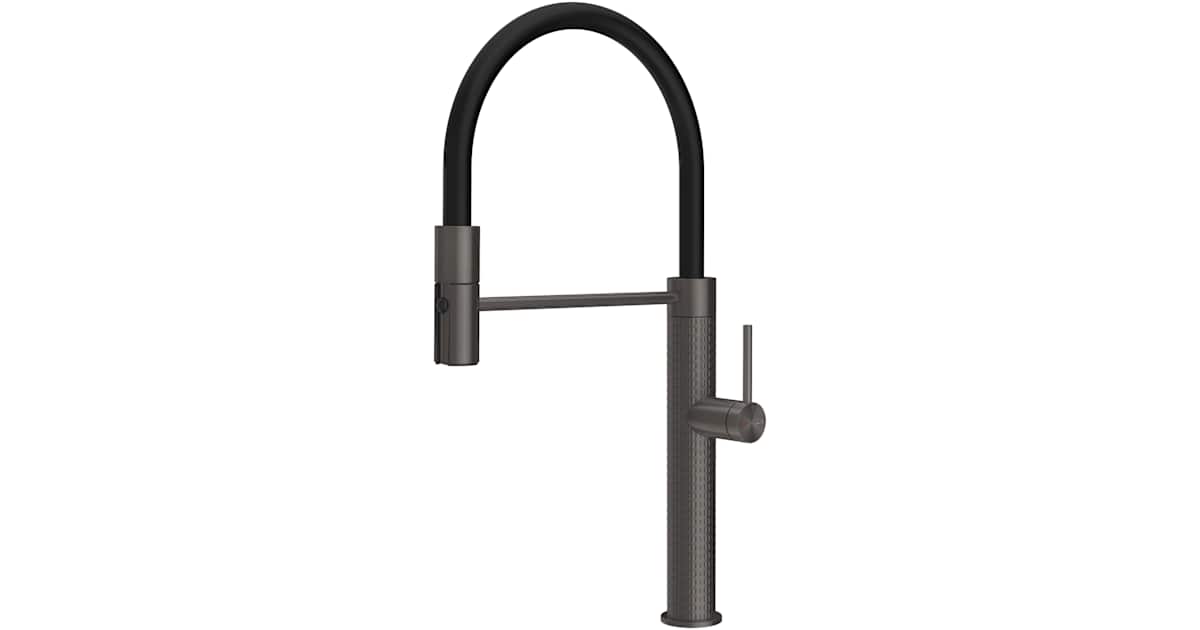 Gessi 60220-707 Gessi 316 1.75 GPM Single Hole Kitchen Faucet with Dual ...