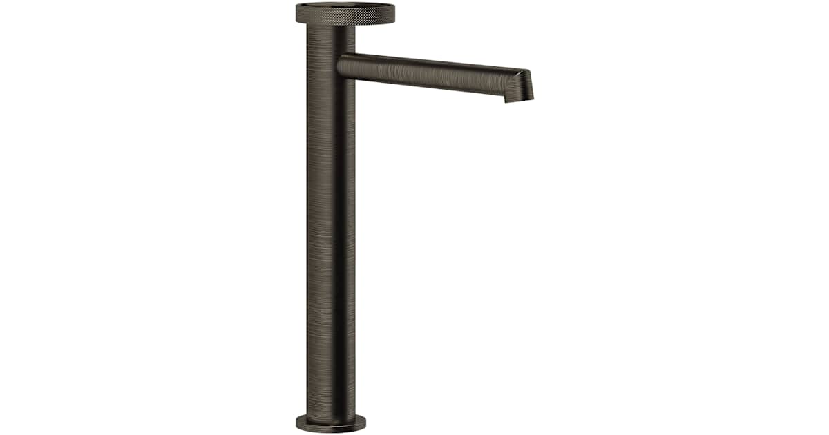 Gessi 63306-187 Anello 1.2 GPM Single Hole Tall Bathroom Faucet with ...