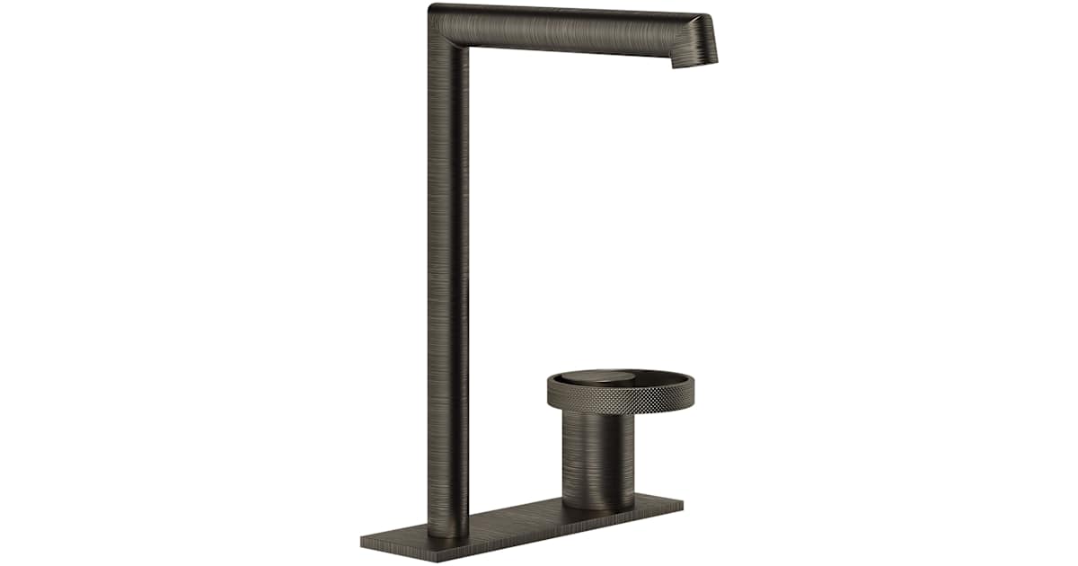 Gessi 63316-187 Anello 1.2 GPM Centerset Tall Bathroom Faucet ...