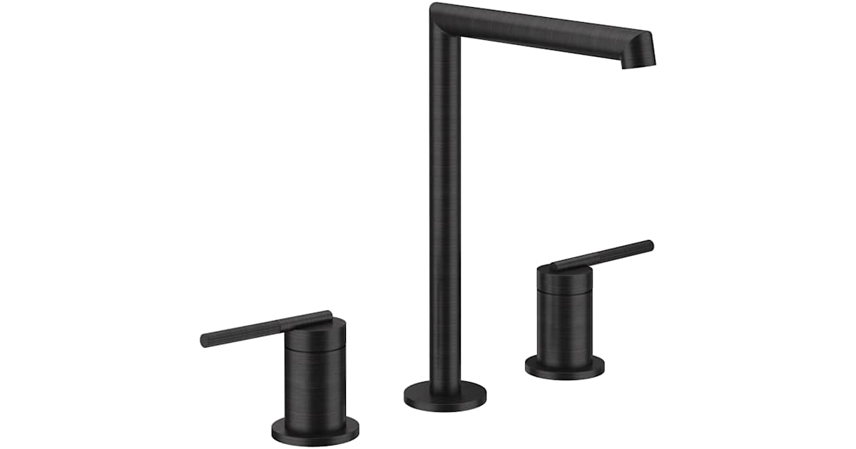 Gessi 63553-187 Ingranaggio 1.2 GPM Widespread Tall Bathroom Faucet ...