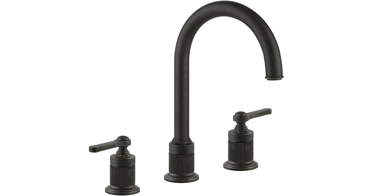 Gessi 65015-187 Venti20 1.2 GPM Widespread Tall Bathroom Faucet with ...