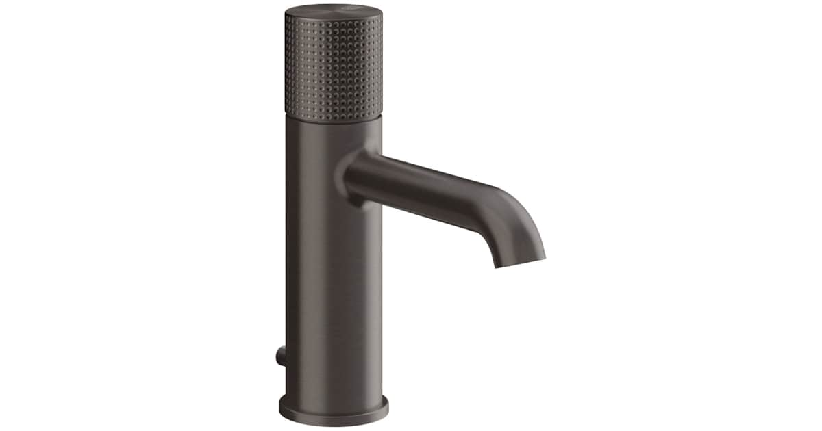 Gessi 70401-707 Habito 1.2 GPM Single Hole Bathroom Faucet with Pop-Up ...