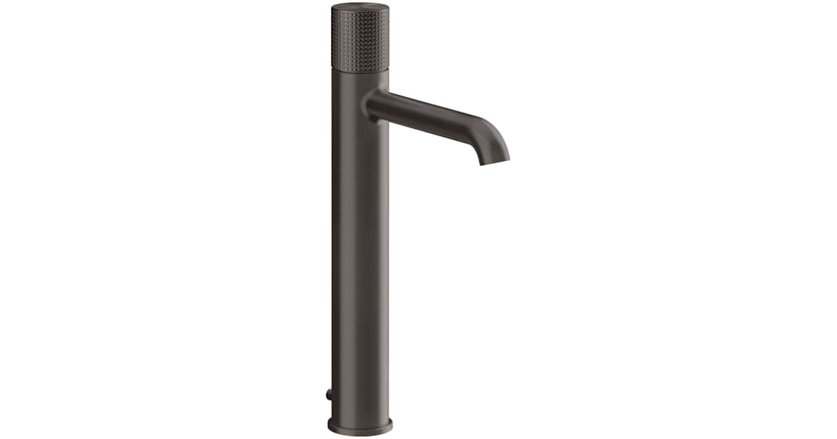Gessi 70403-707 Habito 1.2 GPM Single Hole Tall Bathroom Faucet with ...