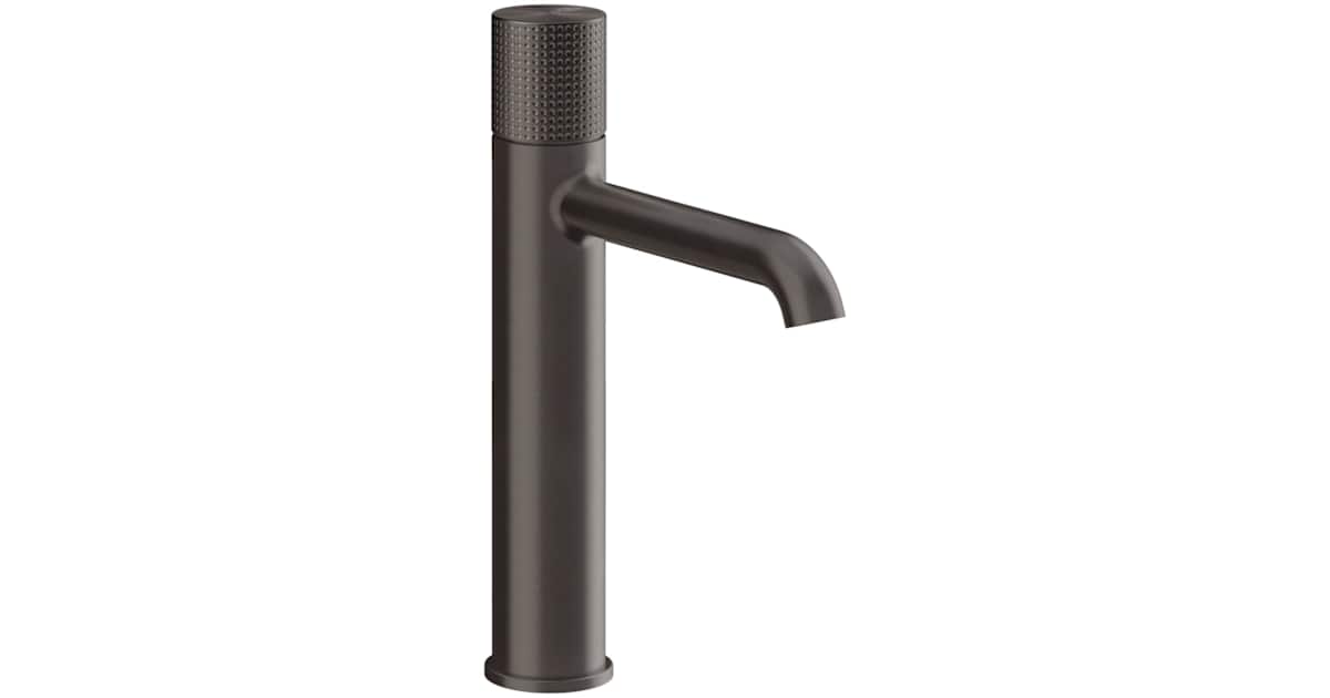 Gessi 70406-707 Habito 1.2 GPM Single Hole Standard Bathroom Faucet ...