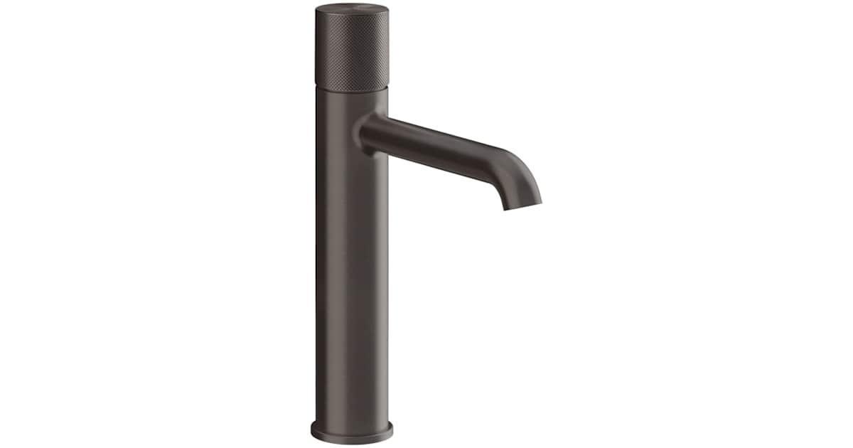 Gessi 70606-707 Habito 1.2 GPM Single Hole Standard Bathroom Faucet ...