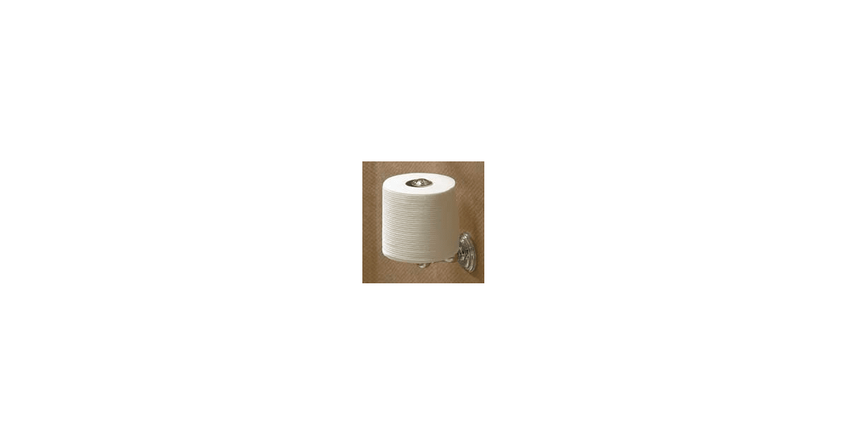 Ginger 1107-G Chelsea Single Post Vertical Toilet Paper Holder ...