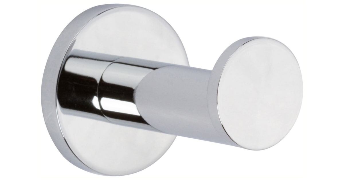 Ginger 0210H/PC Sine Single Robe Hook | Ferguson Home