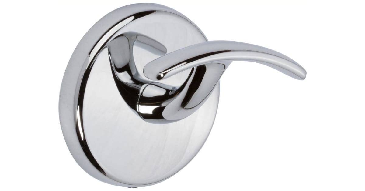 Ginger 0310/PC Hotelier Single Robe Hook | Ferguson Home