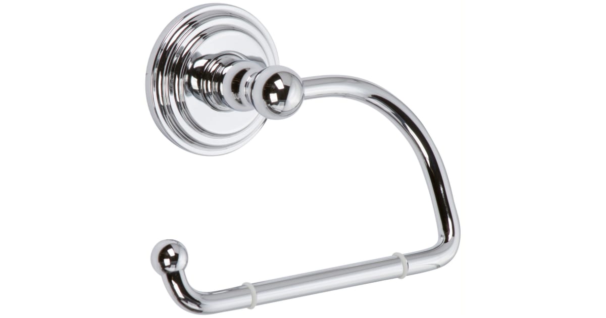 Ginger 1109/PC Chelsea Single Post Toilet Paper Holder | Build.com