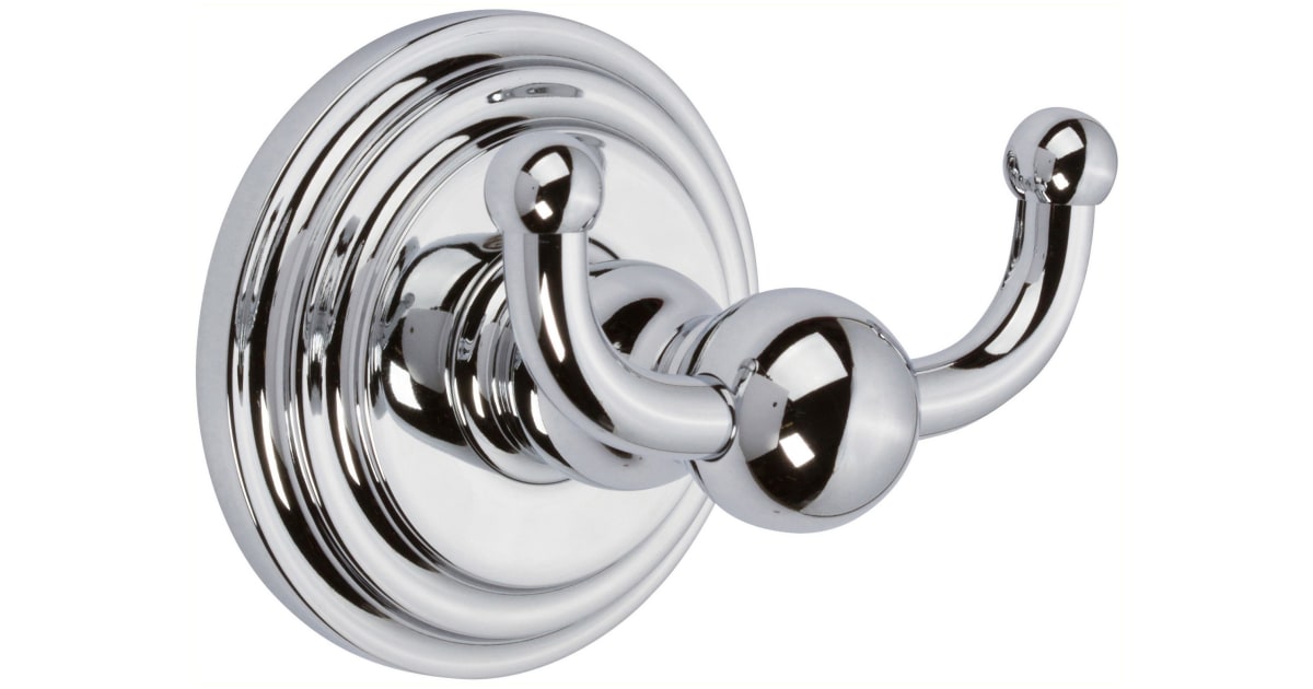 Ginger 1111/PC Chelsea Double Robe Hook | Ferguson Home