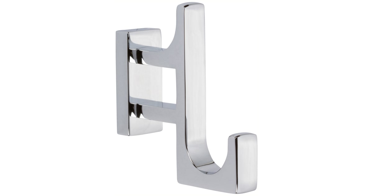Ginger 3010/PC Frame Single Robe Hook | Ferguson Home