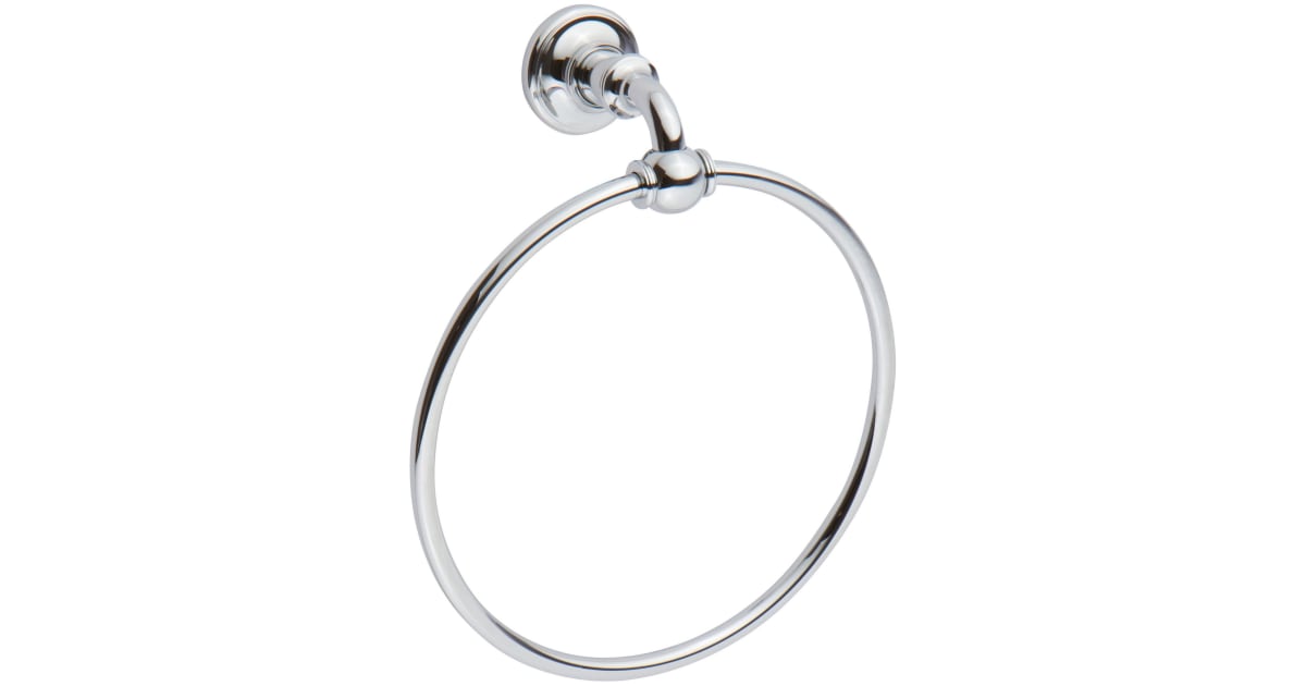 Ginger 4505/PC 8" Towel Ring from the Columnar Collection | Ferguson Home