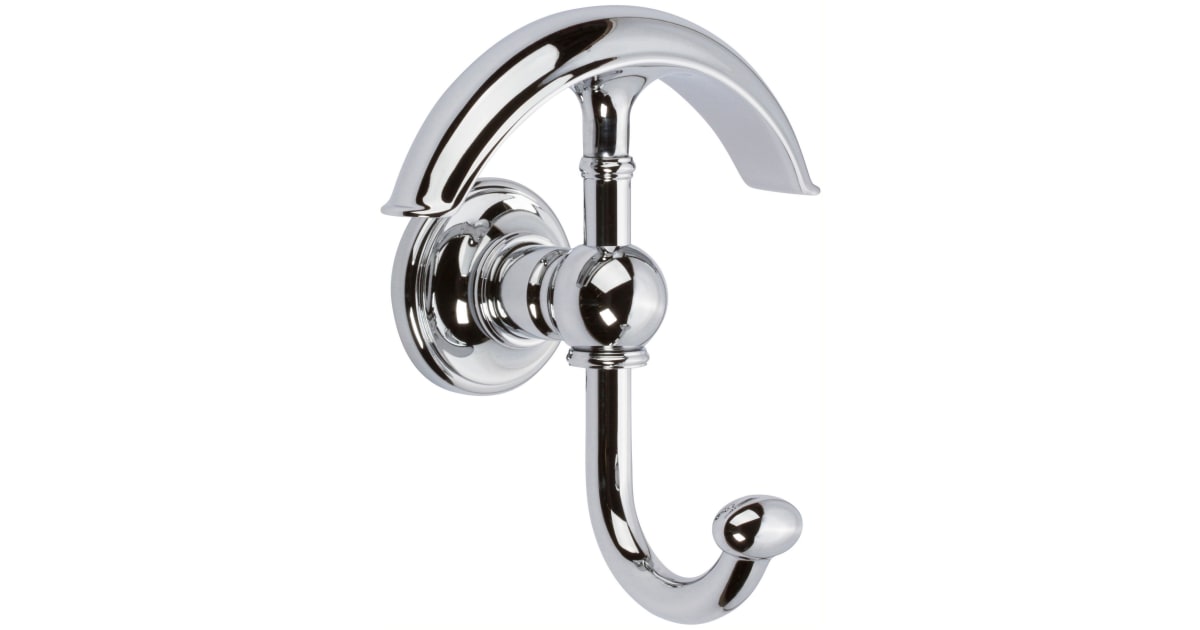 Ginger 4511/PC Columnar Double Robe Hook | Ferguson Home