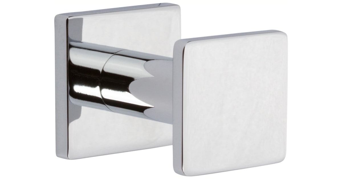 Ginger 5310/PC Dyad Single Robe Hook | Ferguson Home