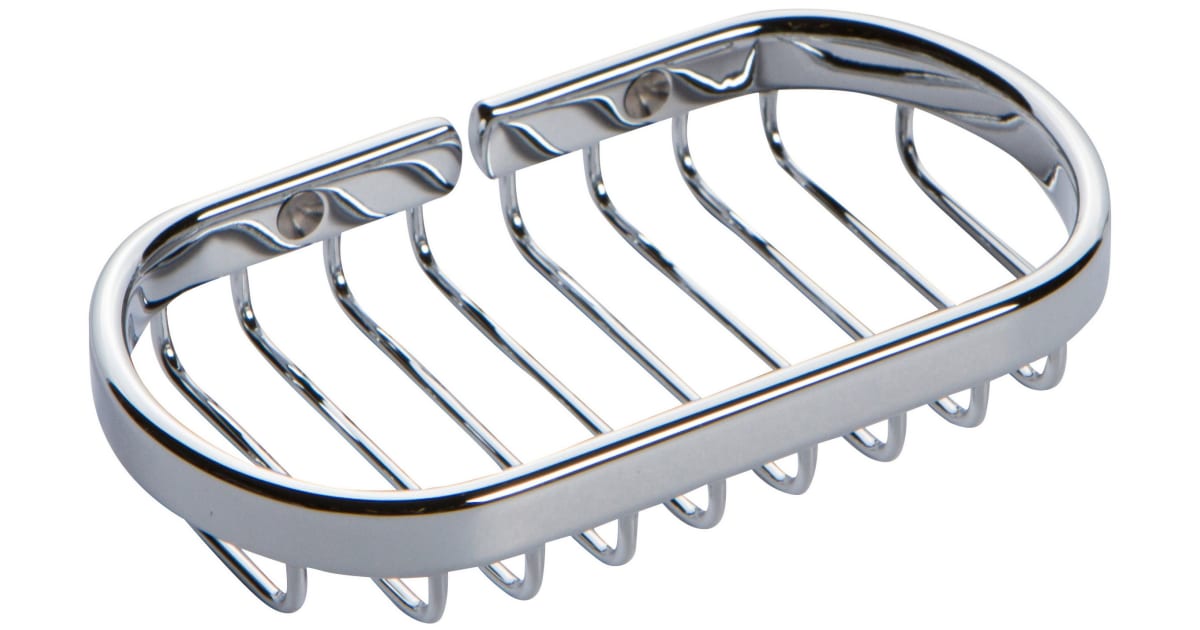 Ginger G500/PC Splashables Soap Basket | Build.com