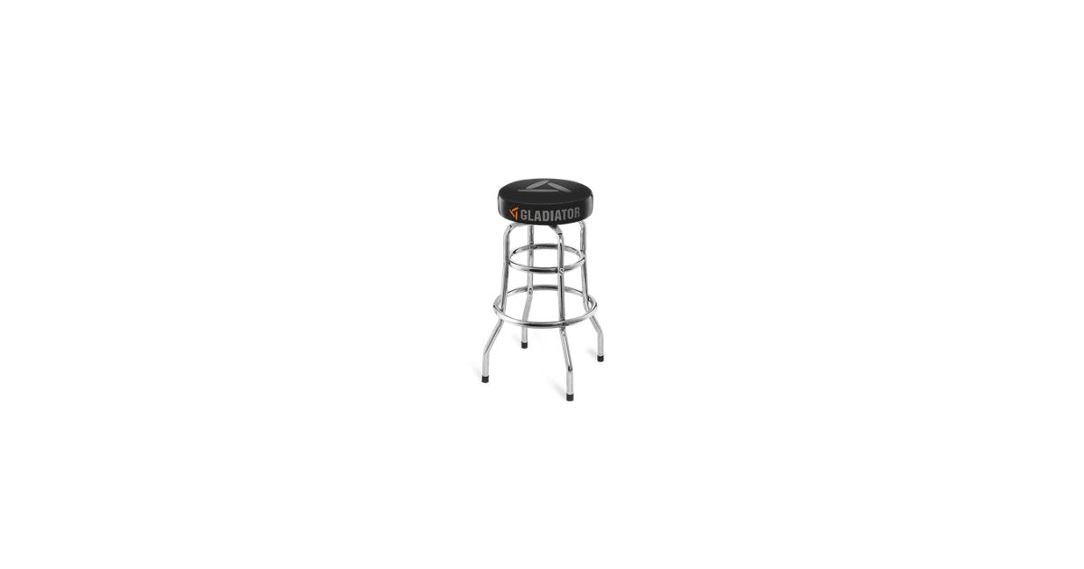 Gladiator GAAC30STJB 15" Wide Metal Framed Bar Stool | Ferguson Home