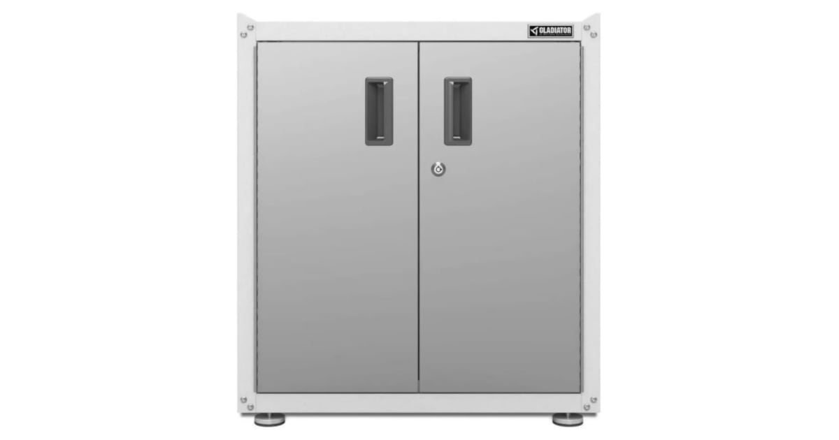Gladiator GAGB28FVEW 28 Wide x 28 Tall 2 Door Storage Cabinet ...