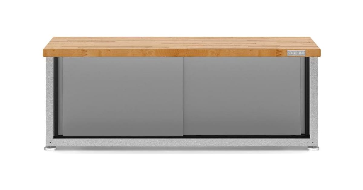 Gladiator GAGB54SBJW 54" Width Storage Shoe Bench | Ferguson Home