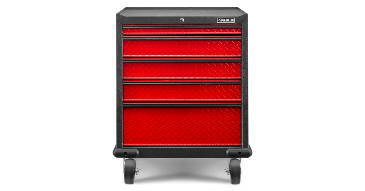 Gladiator GAGD275DDR Premier 28 Inch Wide Pre-Assembled Gear Drawer ...
