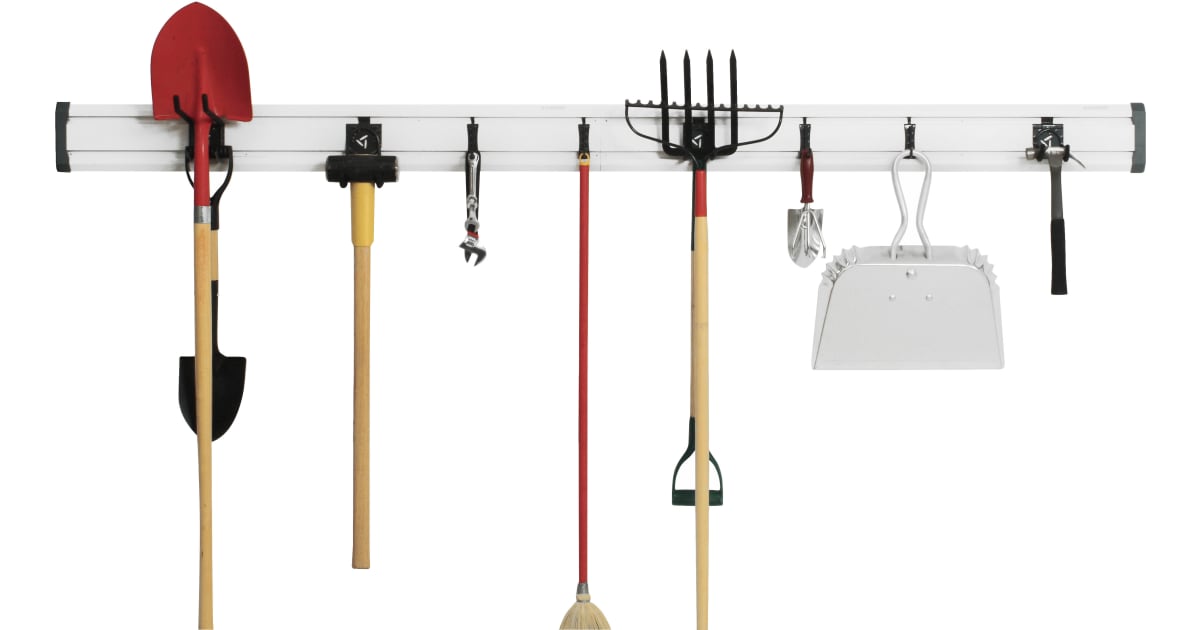 Gladiator GAGPUB2PPY GearTrack Assortment Tool Pack - 75 lb. Capacity ...