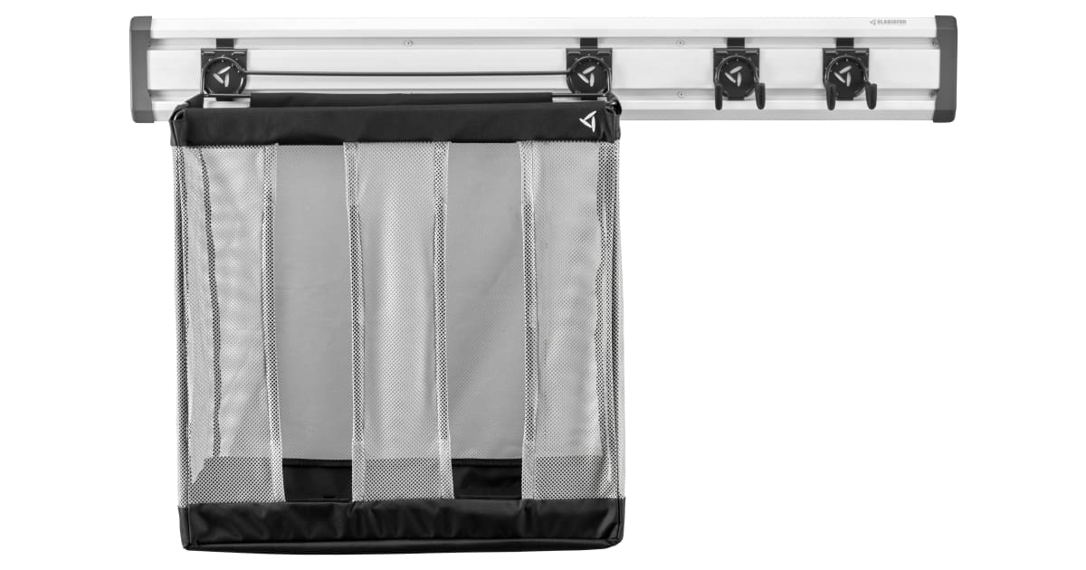 Gladiator GAKT48SLGY GearTrack Sports Caddy Pack - 75 lb. Capacity ...