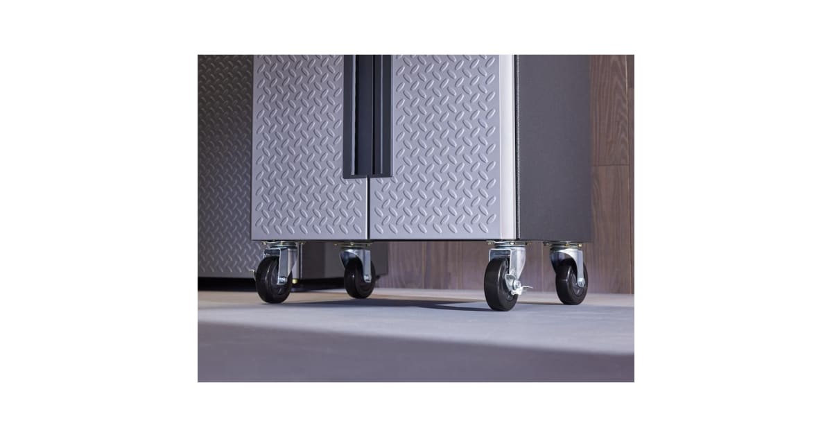 Gladiator GANA04CKMX Caster Kit for Flex Cabinet System | Ferguson Home