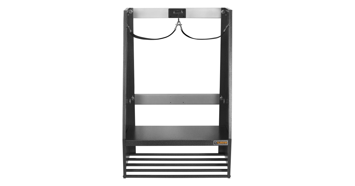 Gladiator GAWUXXGFTG 28"W x 43"H Golf Caddy Retention Shelving ...