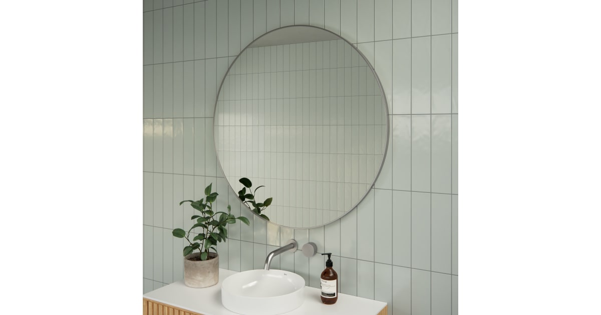 Glass Warehouse SF-R-36-BN Leia 36" Diameter Contemporary Circular ...
