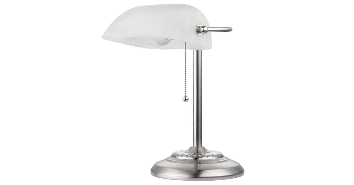 Globe Electric 12711 LED for Life Single Light 11 Inch Wide Desk Lamp ...