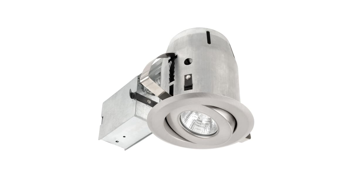 Globe Electric 90012 4" Recessed Light Fixture | Ferguson Home