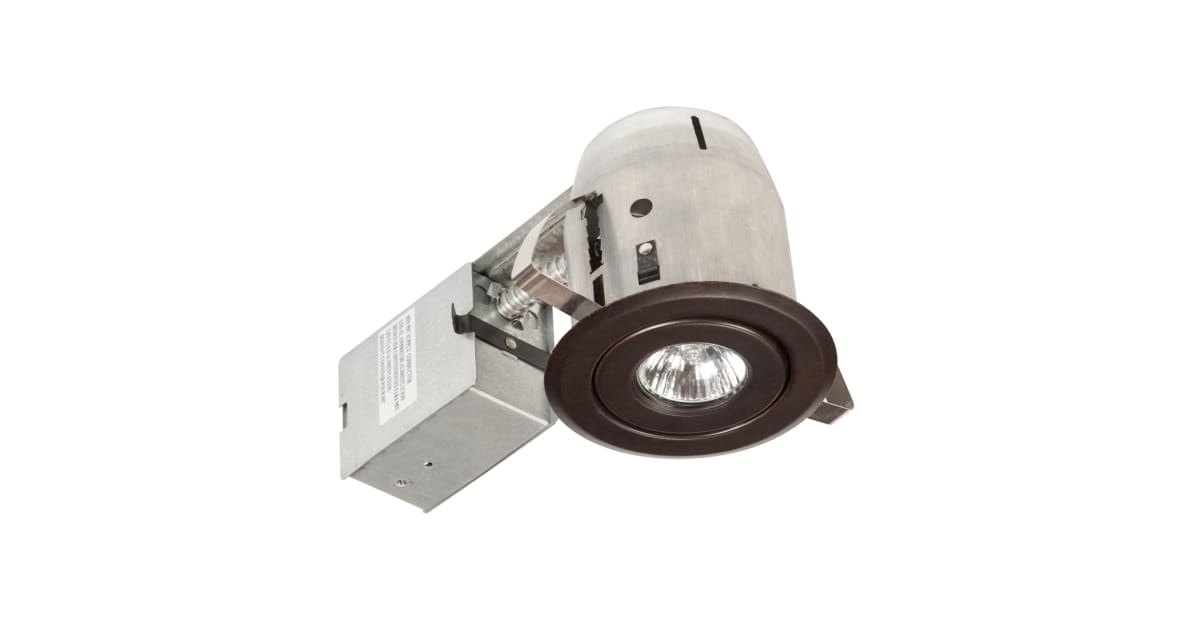 Globe Electric 90013 4" Recessed Light Fixture | Ferguson Home