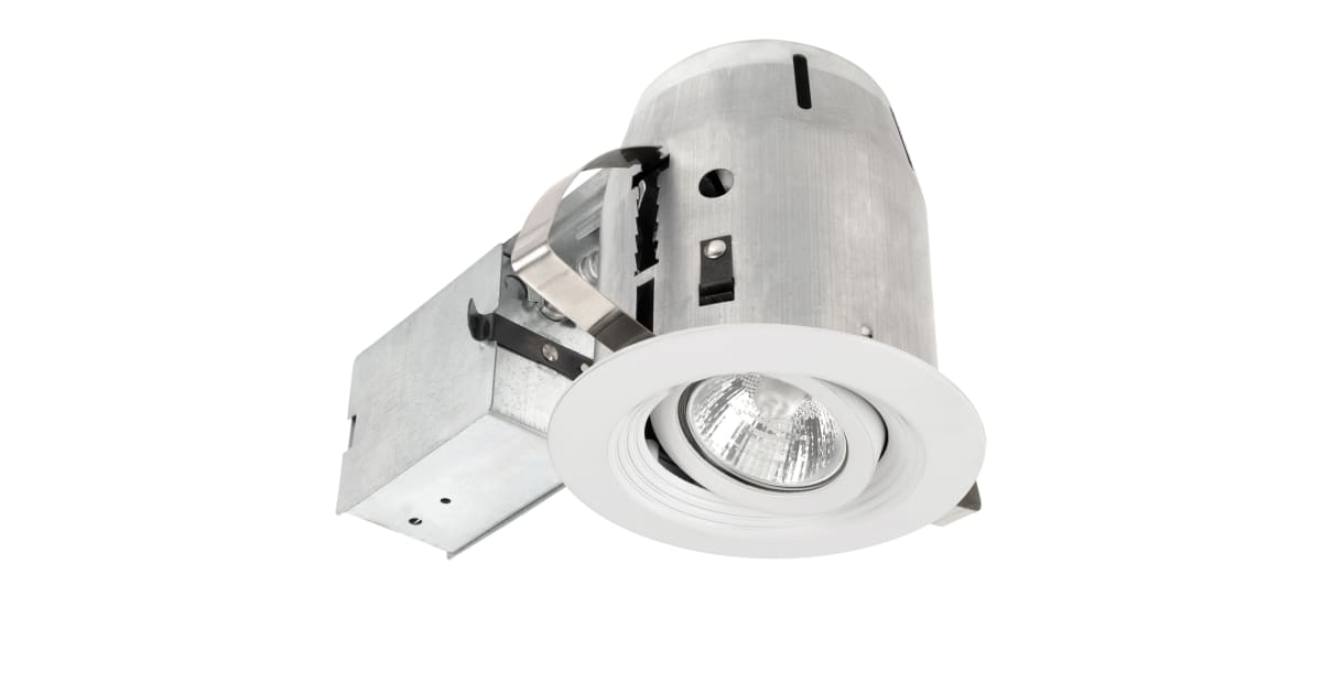 Globe Electric 90015 4" Directional Recessed Lighting Kit | Ferguson Home