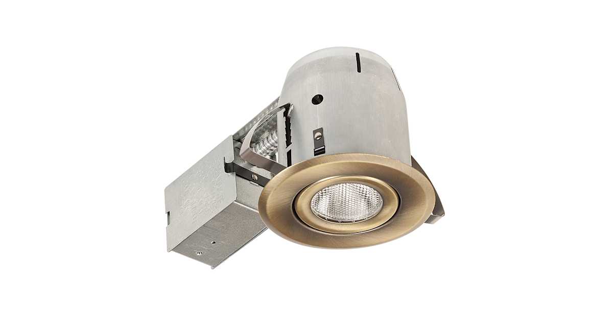 Globe Electric 90029 5" Recessed Light Fixture | Ferguson Home