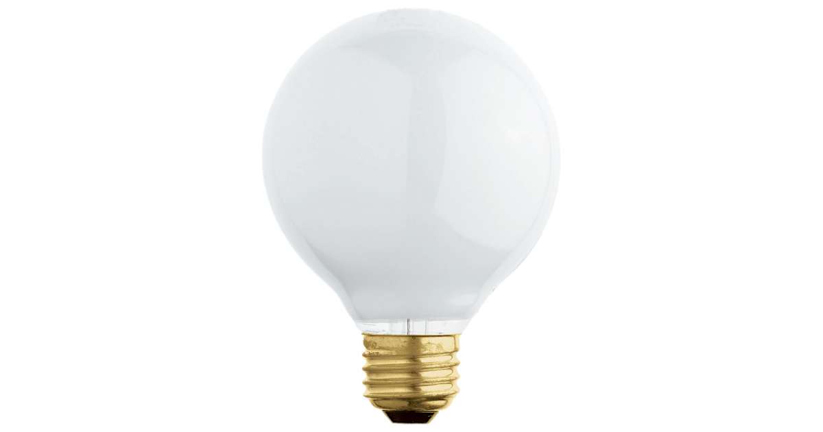 Globe Electric 00489 Pack of (3) 25 Watt Soft White Dimmable G25 Medium ...