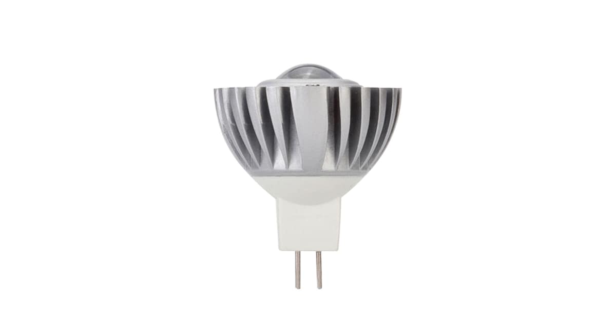 Globe Electric 01436 4 Watt (20 Watt Replacement) Soft White MR16 ...