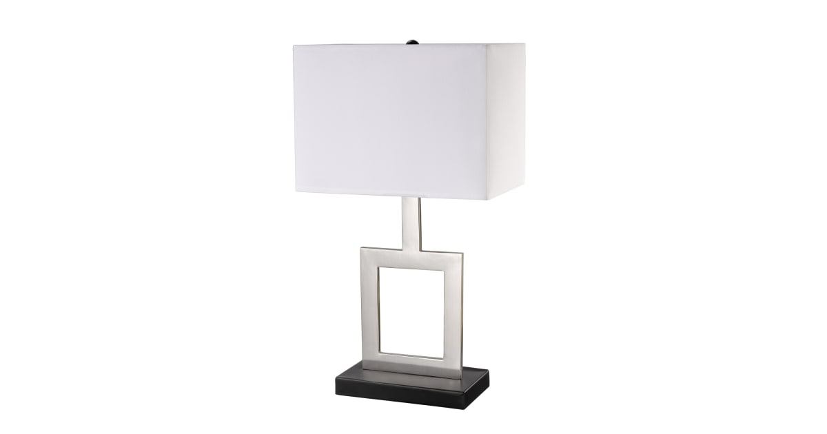 Globe Electric 11388 Haven Single Light 21" Tall Buffet Table Lamp ...