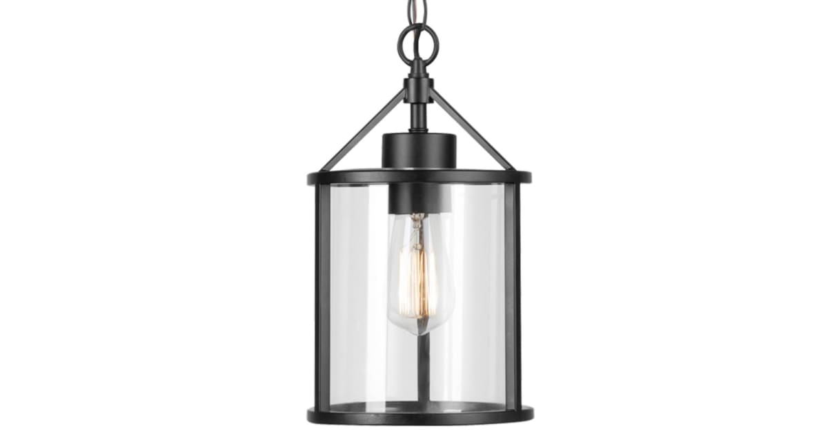 Globe Electric 44619 9" Wide LED Outdoor Mini Pendant | Ferguson Home
