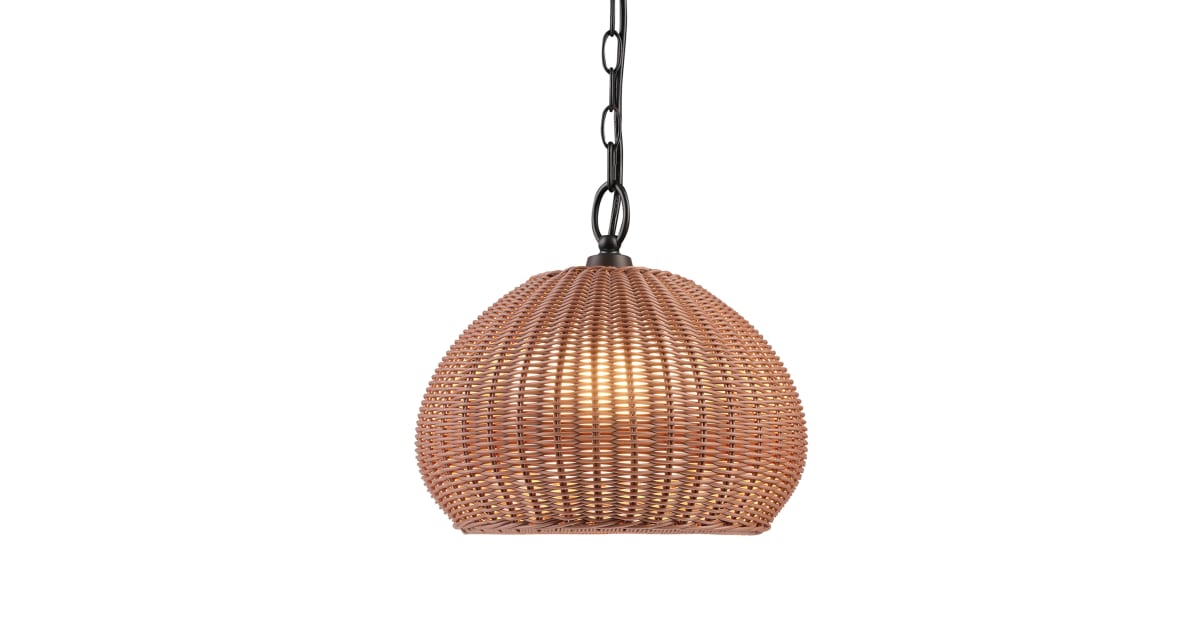 Globe Electric 44761 Salvador 13" Wide Plug-In Pendant | Ferguson Home