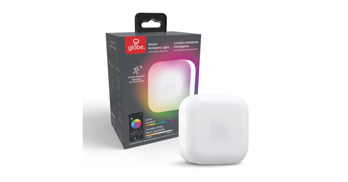 Globe Electric 50239 LED Night Light | Ferguson Home