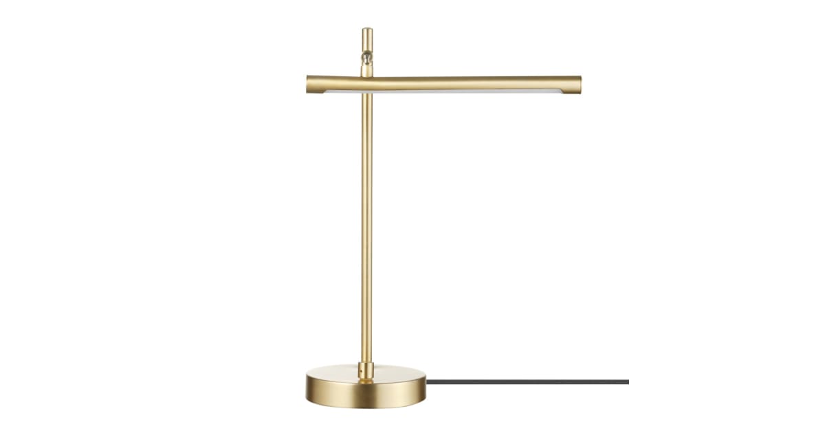 Globe Electric 52889 West 15" Tall LED Swing Arm Desk Lamp | Ferguson Home