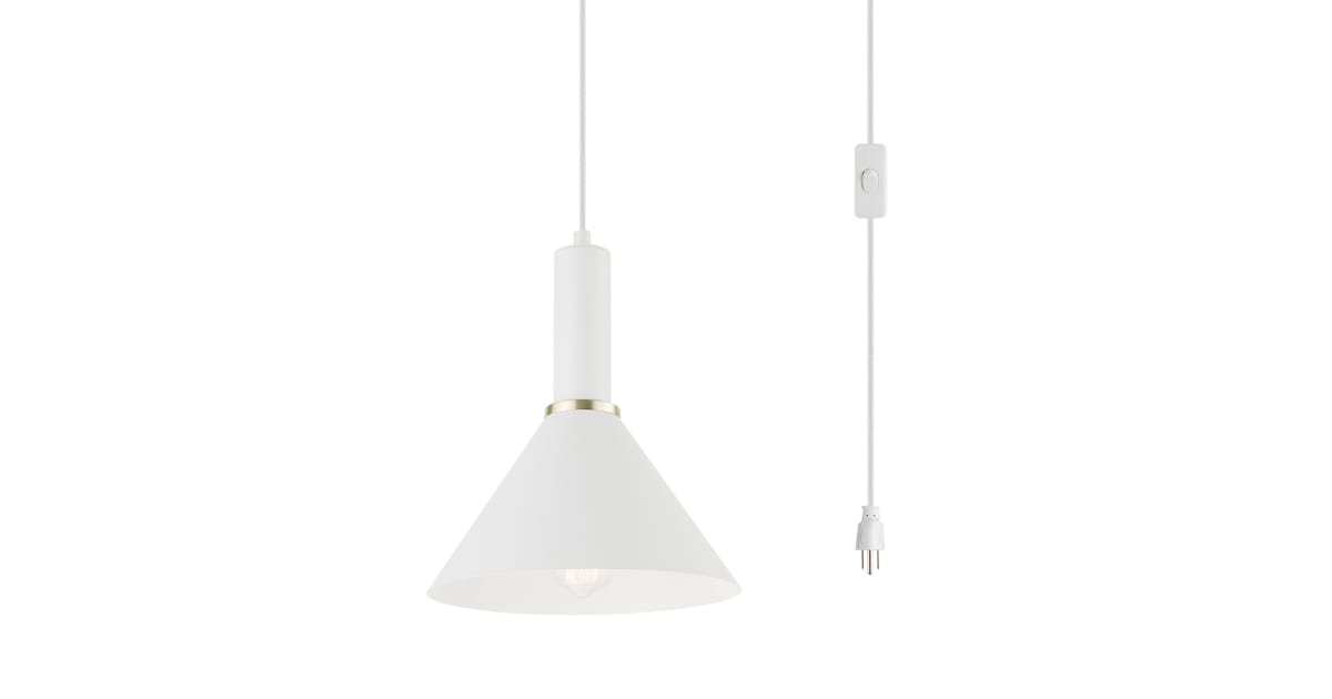 Globe Electric 60761 Novogratz 11" Wide Pendant | Ferguson Home
