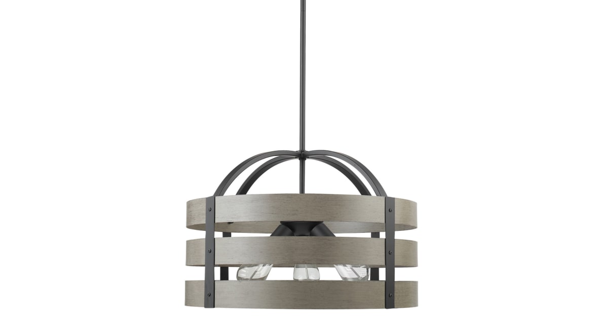 Globe Electric 60803 Maddox 3 Light 19" Wide Pendant | Ferguson Home