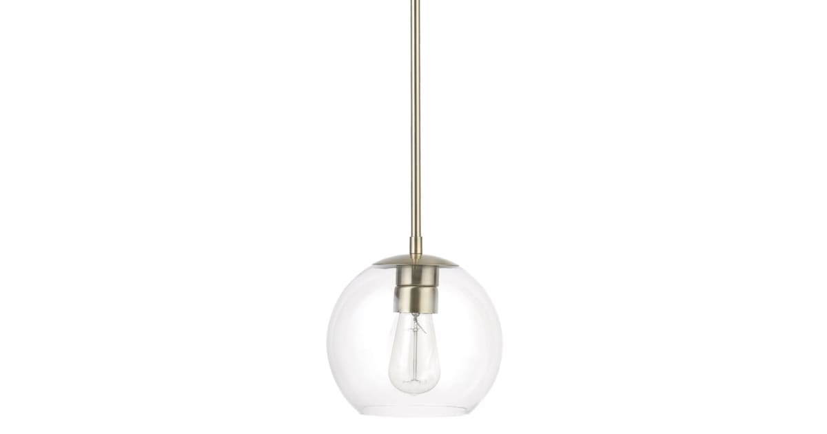 Globe Electric 60871 Vivienne 8" Wide Mini Pendant | Build.com
