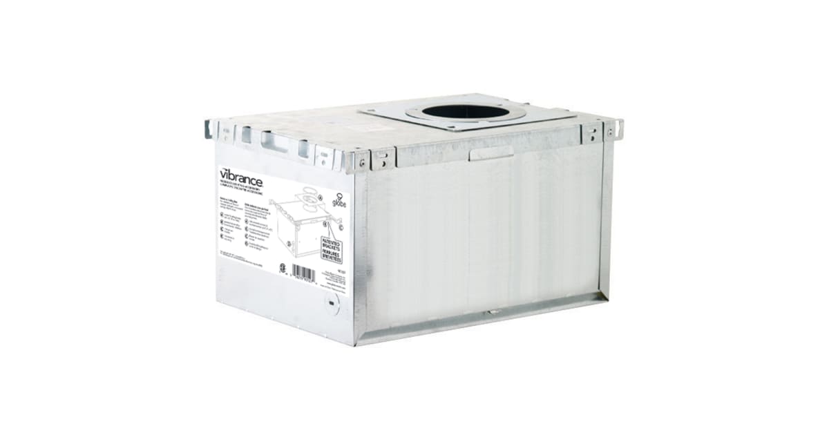 Globe Electric 90127 Recessed Lighting Insulation Ceiling Box ...